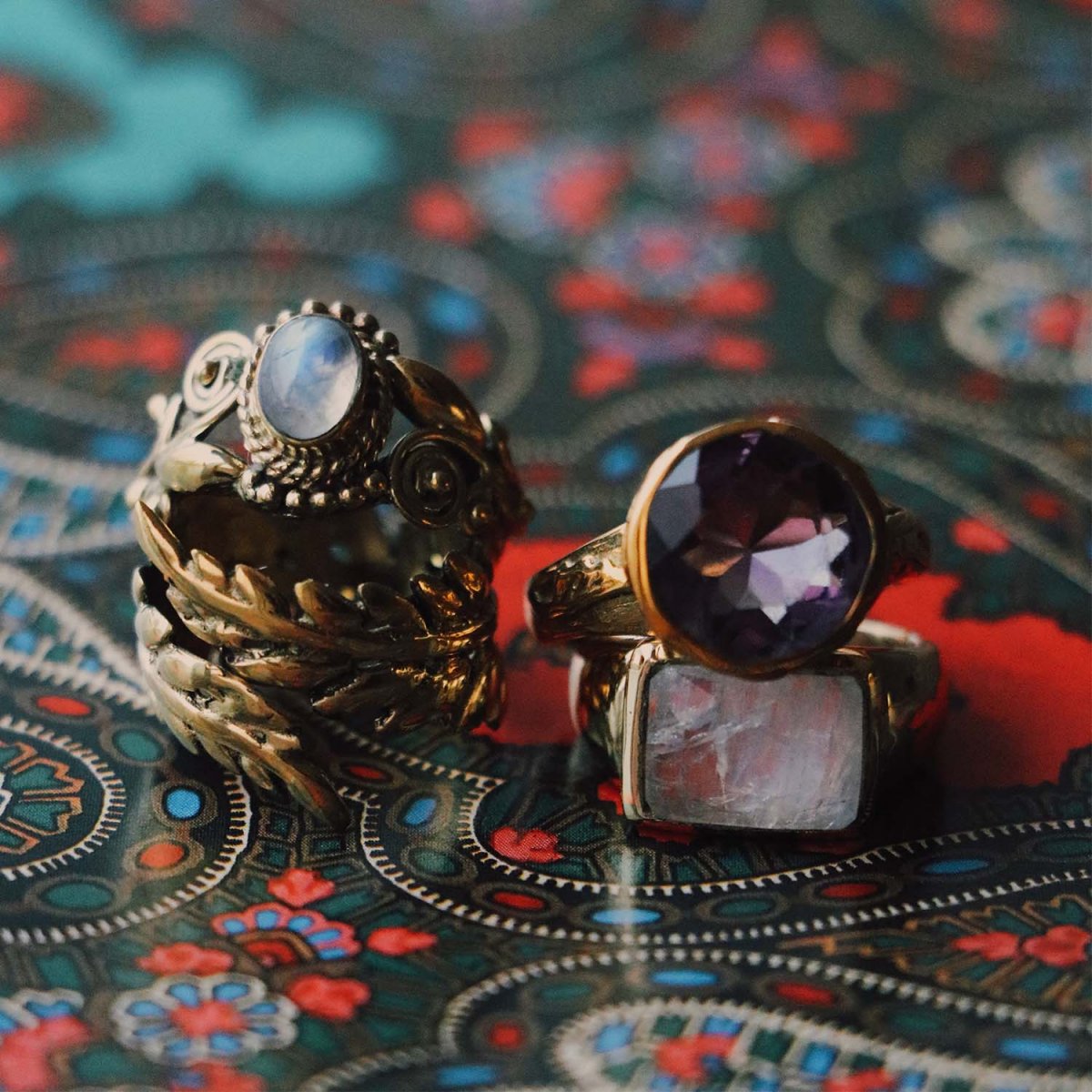 Rings - Bohemian Wonders